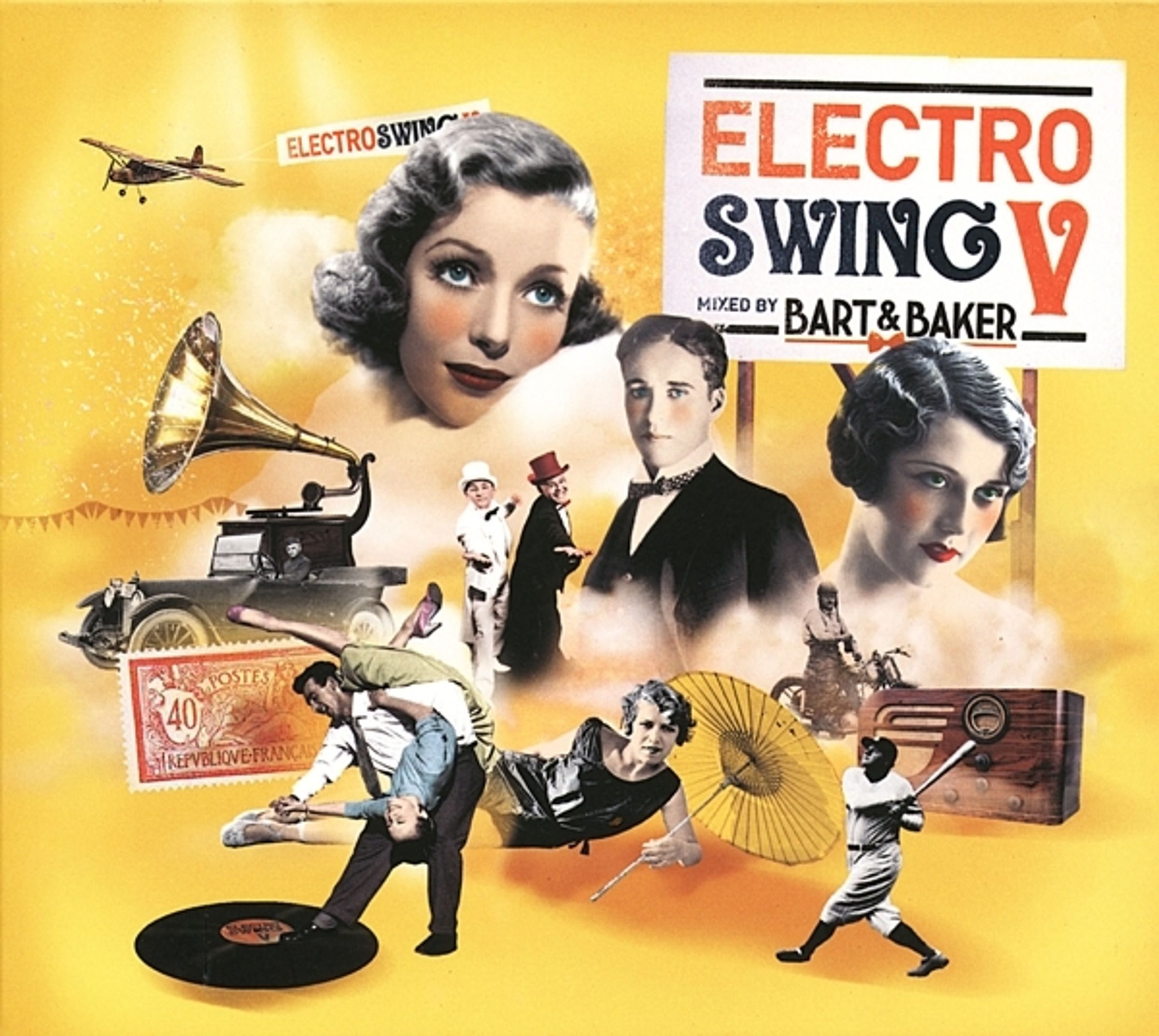 Electro Swing V (CD) – jpc.de