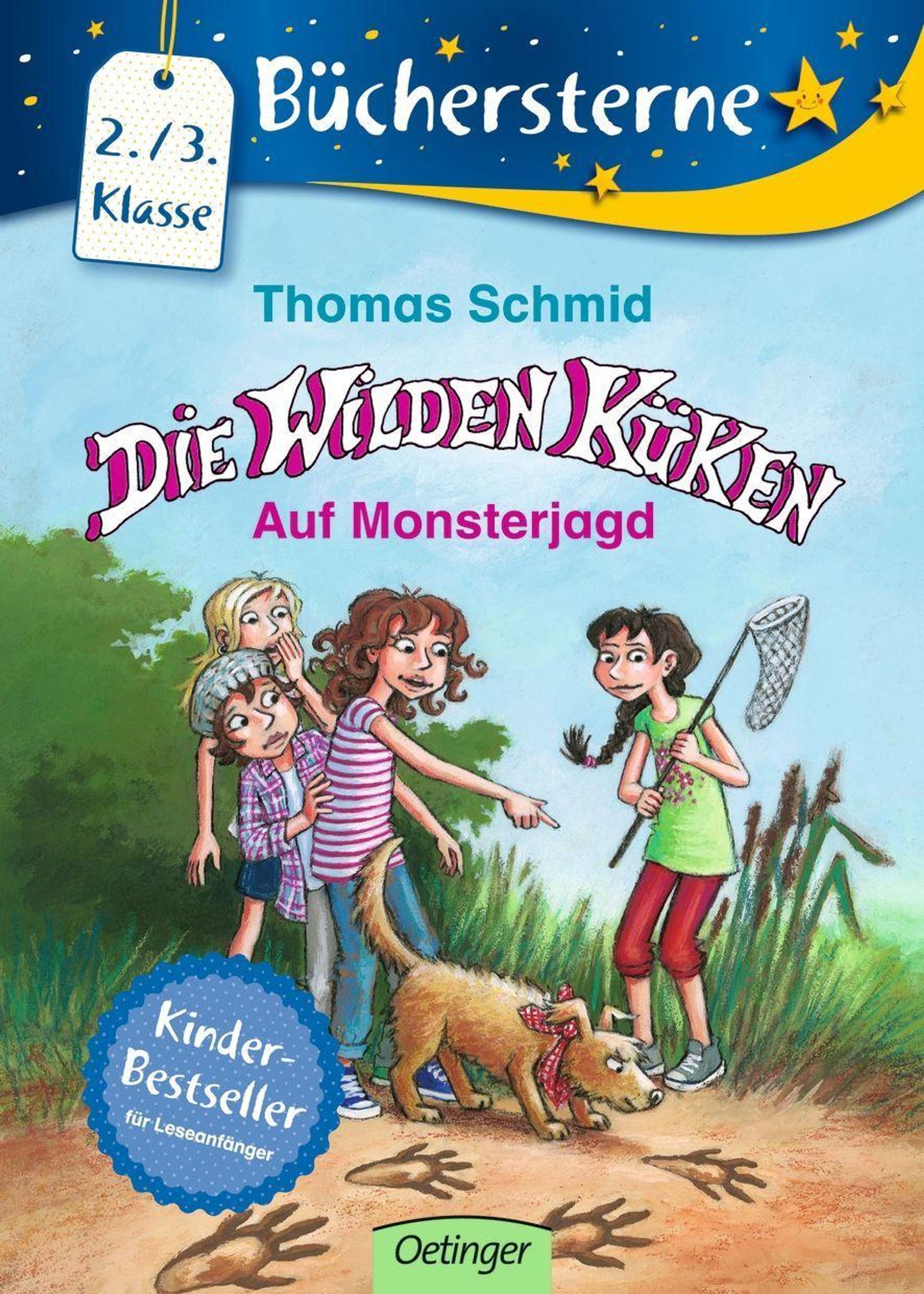 Die Wilden Küken - Auf Monsterjagd - Thomas Schmid (Buch) – jpc.de