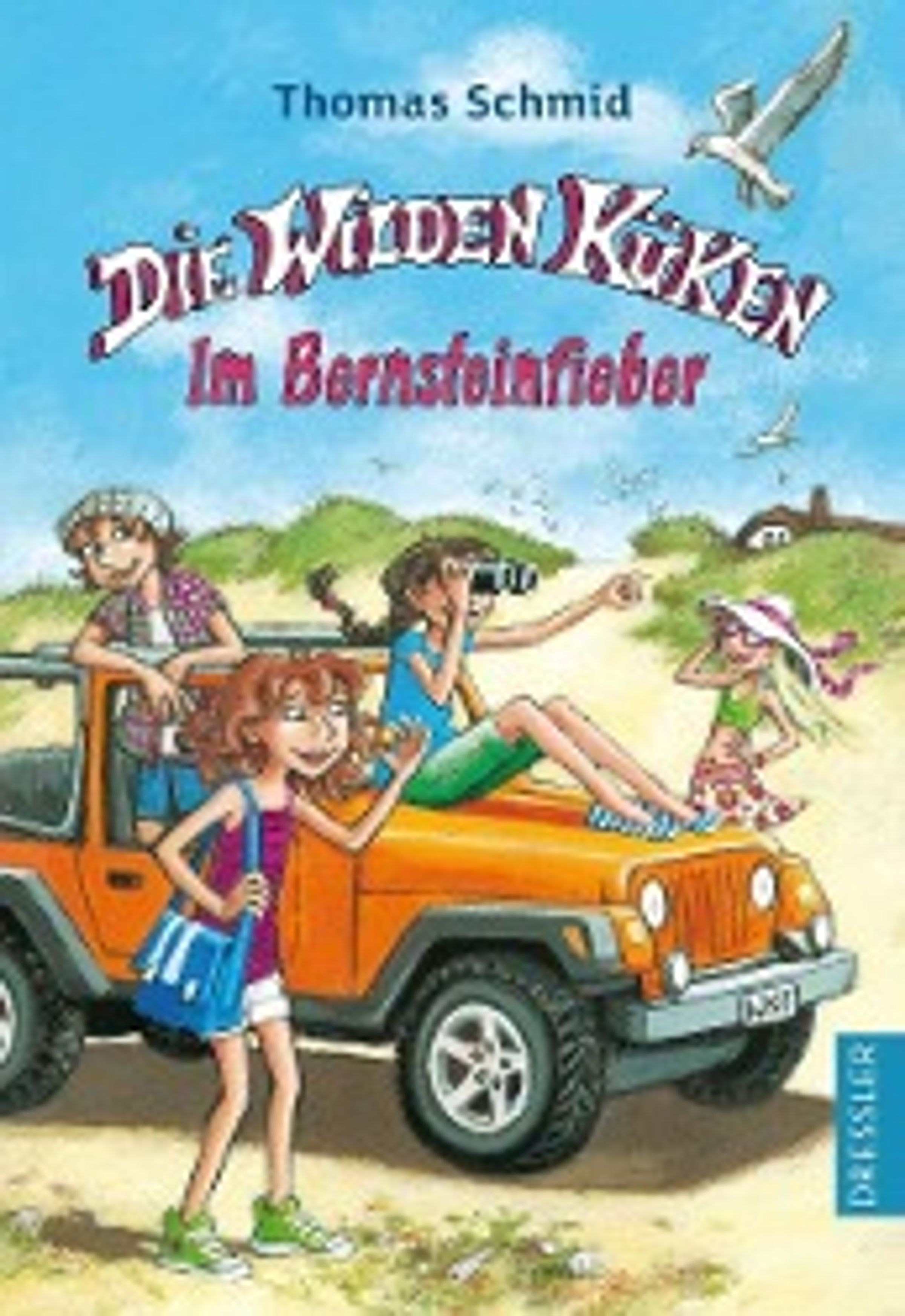 Schmid, T: Wilden Küken - Im Bernsteinfieber - Thomas Schmid (Buch ...