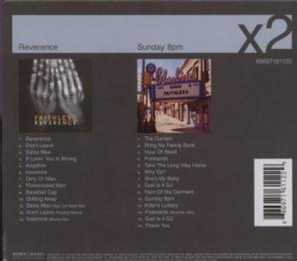 Faithless: Reverence / Sunday 8pm (2 CDs) – jpc.de