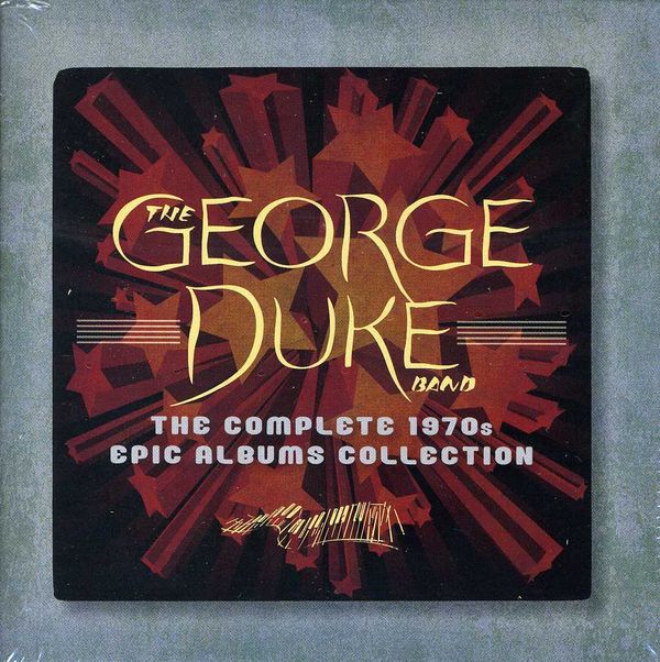 George Duke: The Complete 1970s Epic Albums Collection (6 CDs) – jpc.de