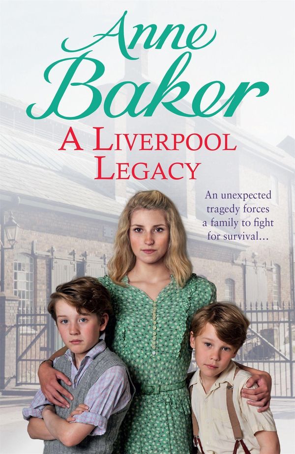 Baker, A: Liverpool Legacy - Anne Baker (Buch) – jpc.de